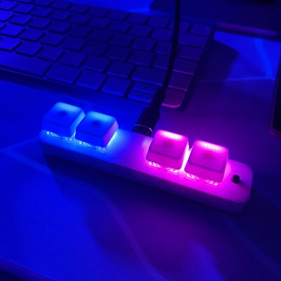 4K RGB Keypad for Osu Taiko/mania wide - Etsy