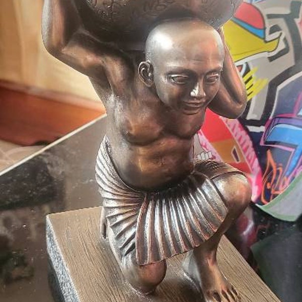 Osiris Plaque Ancient Egyptian Wall Art Ancient History Carved Stone ...