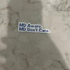 Funny Healthcare Sticker for ER Nurse Emergency Medicine Doctor ...