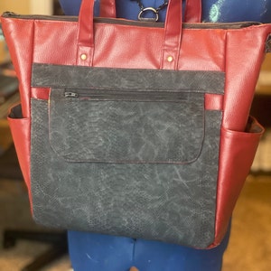 Trailblazer Convertible Backpack Bagstock Sewing Pattern - Etsy