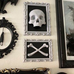 Conjoined Skull Tree Ornament Gothic Holiday Decoration - Etsy