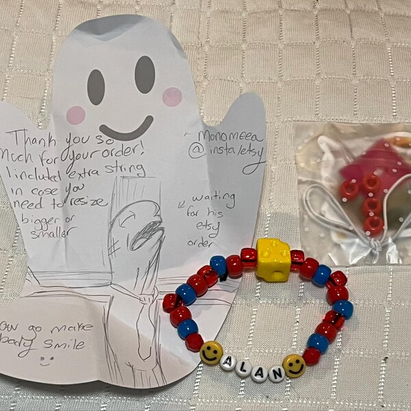 Kandi Single Medical House Inspired Md Friendship Beaded Bracelet Dr ...