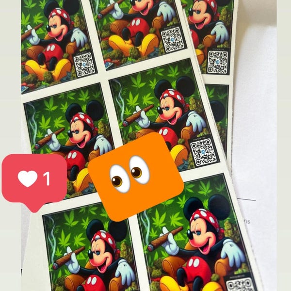 El Chapo Sticker Labels High Gloss Pop Top Slap Stickers Circular ...