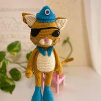 Octonauts Tweak Crochet Pattern, Crochet Toys, Tweak Pattern, Amigurumi ...