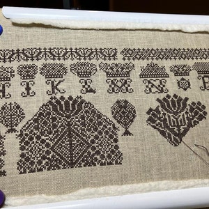 Rosamund Mirabilia Designs Cross Stitch Pattern/embellishments - Etsy