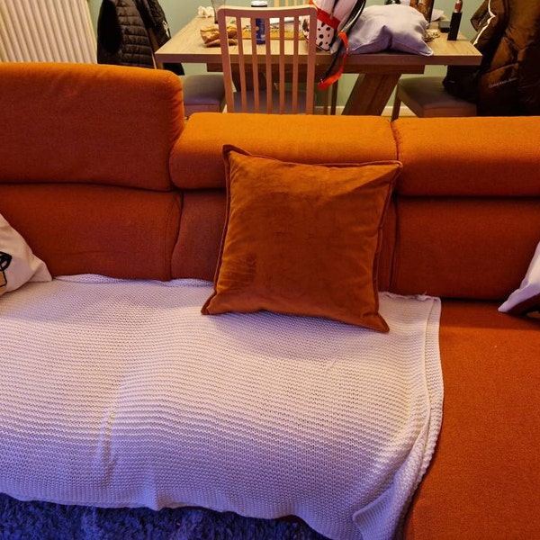 Tufted Retro Wavy Rug Mirror, Aura Poster Mirror, Punch Needle Mirror ...