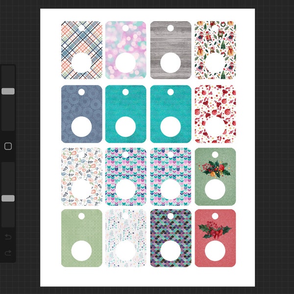 Earring Cards SVG, Custom Earring Cards, Earring Display Cards, Earring ...