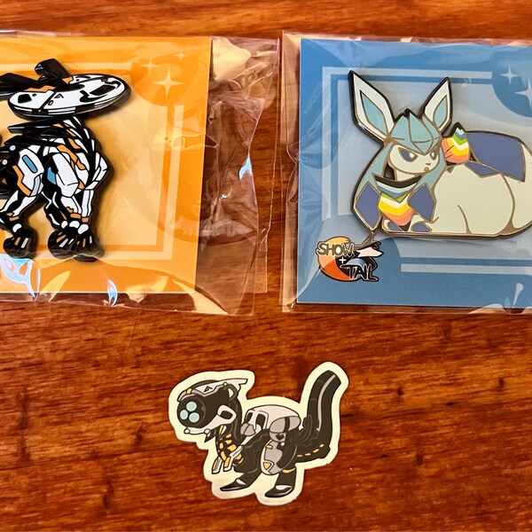 Horizon Tallneck - Horizon Machine Pin Collection - Show & Tail ...