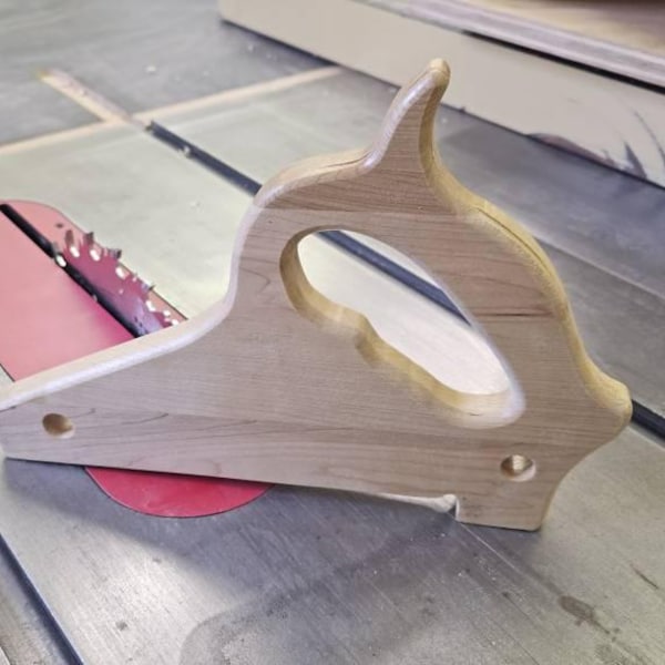 Hand Saw Push Stick Template: Woodworking PDF (digital Download) - Etsy