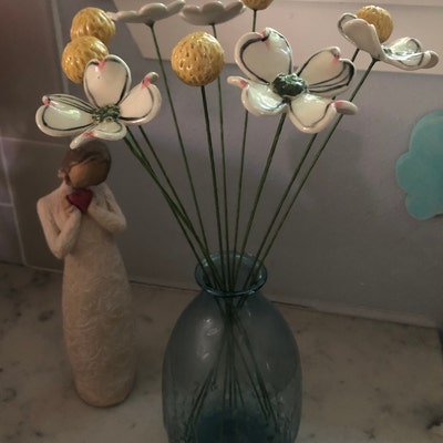 Handmade Pottery Mason Jar Topper Propagation Station - Etsy