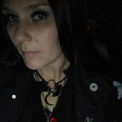 Grim Reaper Choker Necklace Silver Black Dark Witchy Goth Gothic Scythe ...