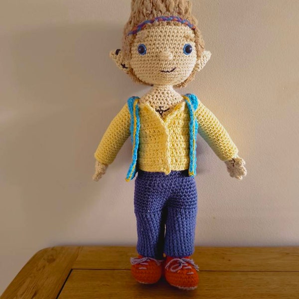Crochet Pattern: Large Halfling - Etsy