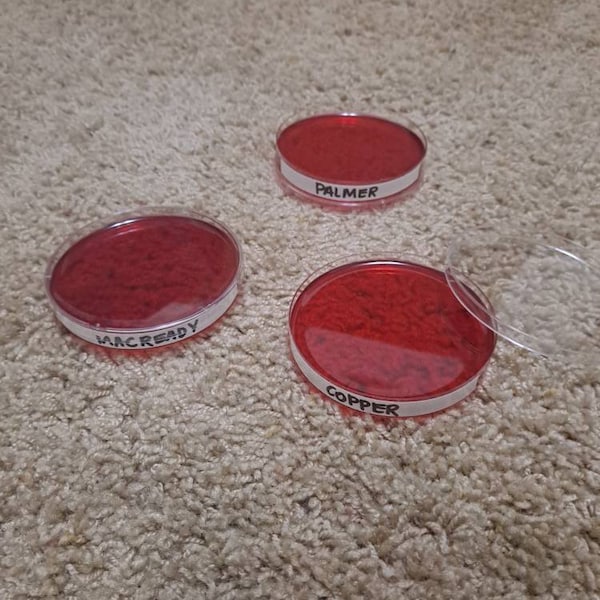 THE THING (1982) Petri Dish Blood Test Prop Replica - Etsy