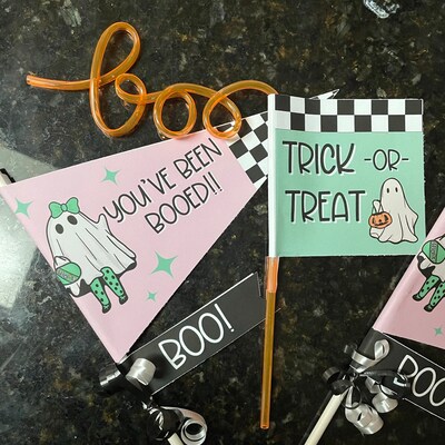 PTA PTO Boo Gram Fundraiser Flyer Template, School Fundraiser Ideas ...