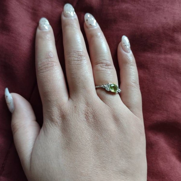 Vintage Moonstone Teardrop Stack Wedding Ring Set June Birthstone ...