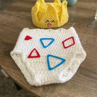 Crochet PATTERN ONLY, Baby Togepi Crochet Costume. for All Sizes ...