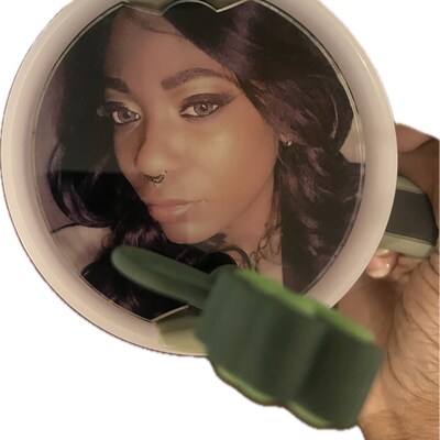 Personalized Football Stanley Plate, Stanley Accessory, Stanley Cup ...