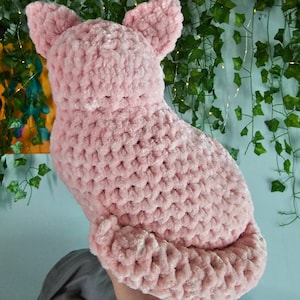 Sitting Cat Crochet Pattern PDF - Etsy