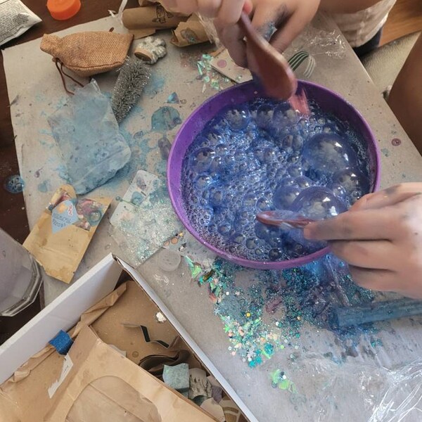 Flowering Forest Potion Kit: Kids Sensory Magic - Etsy