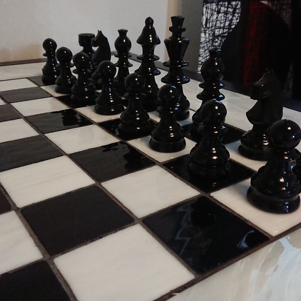 New Magic Puzzle Jewelry Box Hidden Key Drawer Wooden Big Blue Secret ...