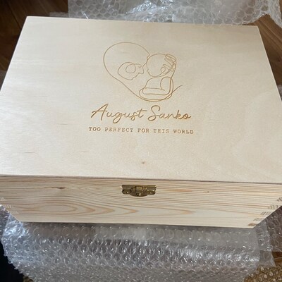 Engraved to My Bride on Our Wedding Day Wedding Keepsake Memory Box ...