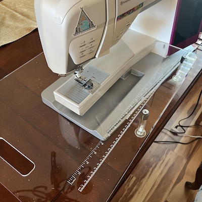 BERNINA Sewing Acrylic Extension Tables, Bernina Sewing Extension ...