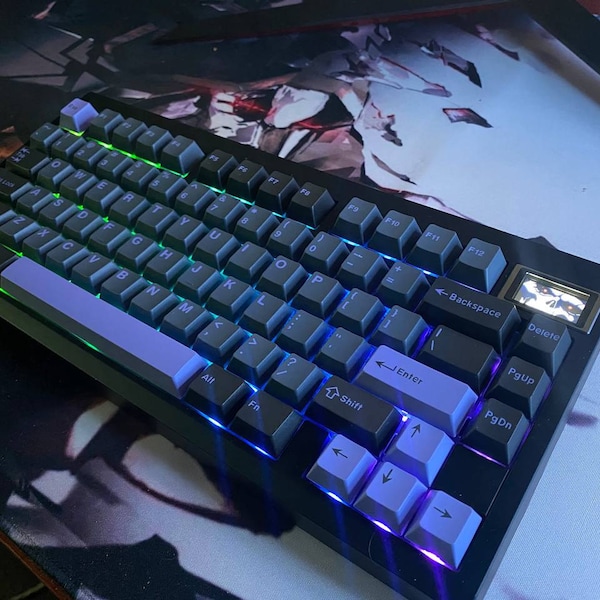 Customize Your Own Keydous NJ98 Custom Wireless 96% Keyboard With Lubed ...