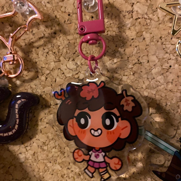 Amphibia, Anne, Marcy and Sasha Keychains Epoxy - Etsy