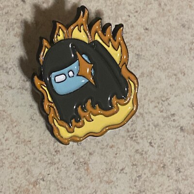 Among Us Legendary Pin - Etsy