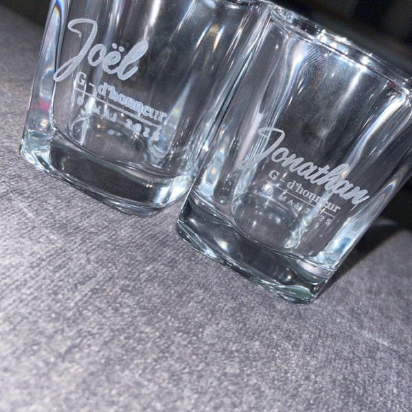 Funny Custom Shot Glass With Box - Personalized Birthday Party Favors ...