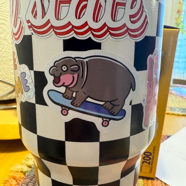 Personalized Capy Birthday Card: Make a Splash With A Cute Customized ...