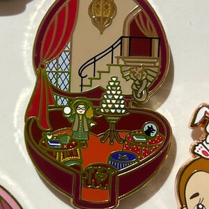 New Plushie School Crest Enamel Pin - Etsy