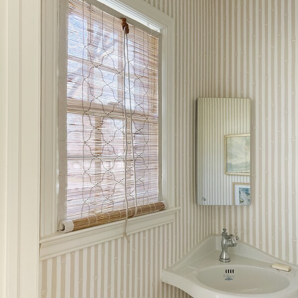 Standard Handmade Bamboo Chick Window Closer Curtains for Balcony ...