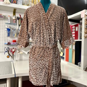 Robe Digital PDF Sewing Pattern 2 Styles: Plain and Flounce // Size XS ...