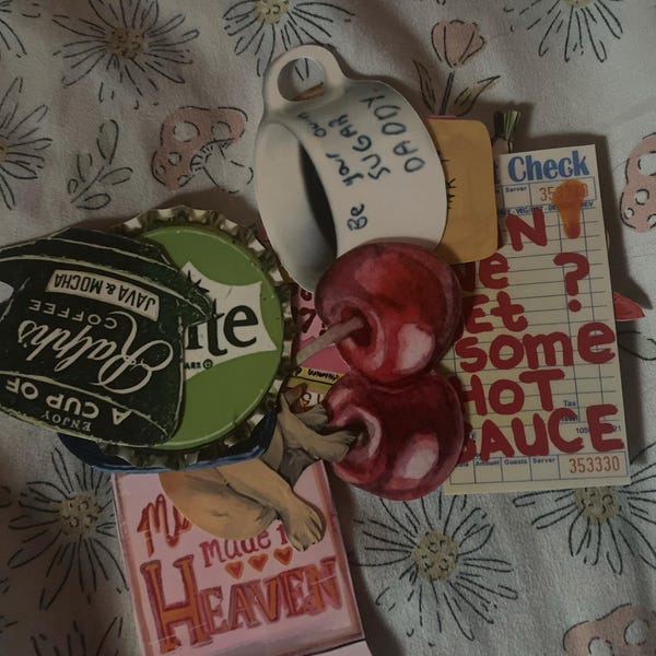 Mystery Sticker Pack, Pinterest Aesthetic Stickers, Waterproof Stickers ...