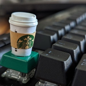 KFC Chicken Combo Keycaps Handmade Resin Custom Artisan - Etsy