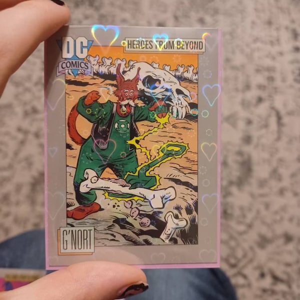 4 Packs of DC Cosmic Cards Inaugural Edition Vintage Trading Cards. 12 ...