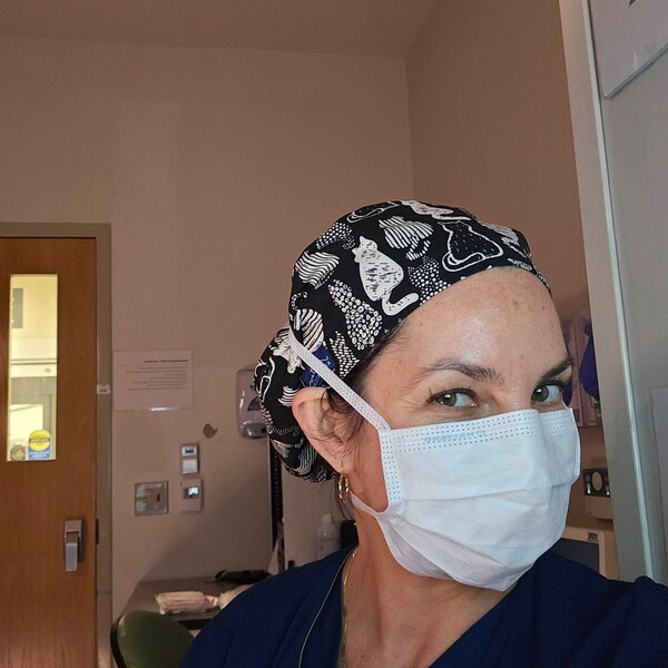 NIC - Bluey Scrub Cap - Etsy
