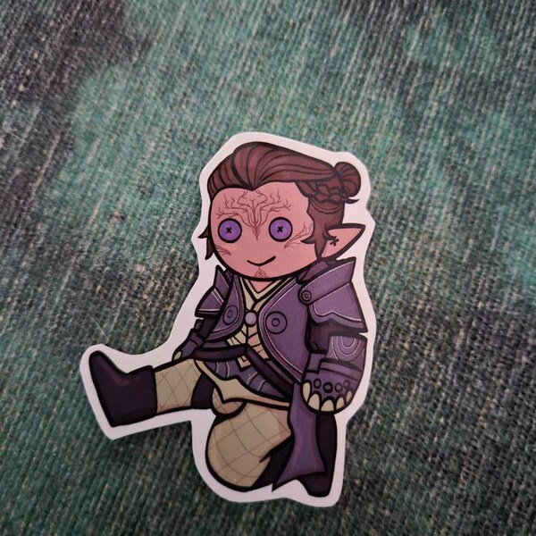 Dragon Age the Veilguard DATV YCH Rook Commissions - Etsy