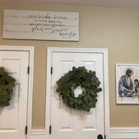 St. Joseph and Baby Jesus Canvas Prints, Saint Art, St. Joseph Canvas ...