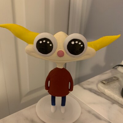 Claire Smiling From Jack Stauber's OPAL on Adult Swim 5 - Etsy