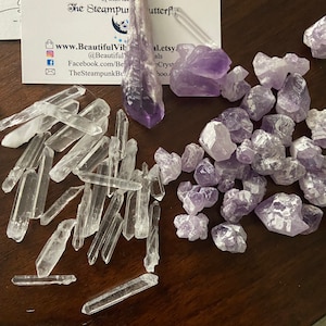 Clear Quartz Tower Choose Your Large Crystal Point Obelisk | Etsy