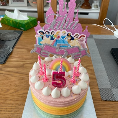 Matilda Cake Topper - Etsy