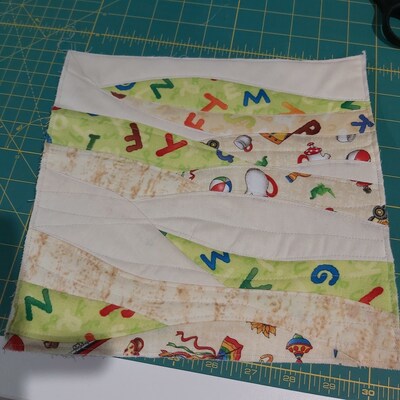 Large Wave Landscapes Patchwork Tutorial PDF Tutorial - Etsy