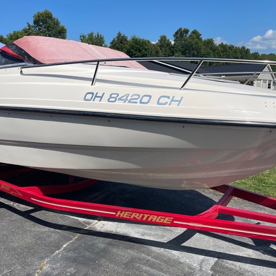 Rinker 23 Boat Emblems Domed Boat Decals Stickers set - Etsy