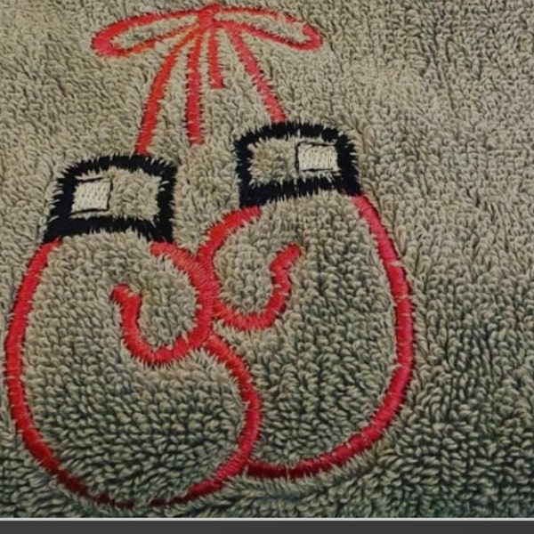 BOXING GLOVES Applique 4x4 5x7 Machine Embroidery Design File INSTANT ...