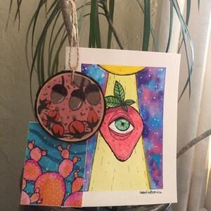 Fall Skull Vinyl Sticker - Etsy