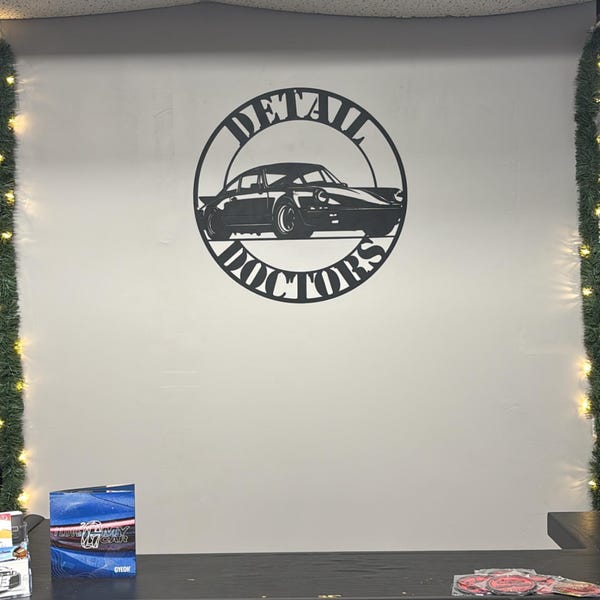 Personalized 1955 Chevy Pickup Metal Sign | Custom Garage Wall Art ...
