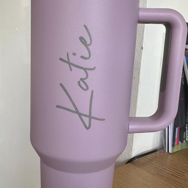 Personalised Large Name This Insulated Travel Cup Mug Chilly Chillys ...