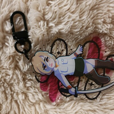 VAPORWAVE VIBES 2.5 Holographic Acrylic Keychain - Etsy